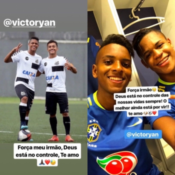 Após estrear no time profissional, volante do Santos fratura tornozelo ...