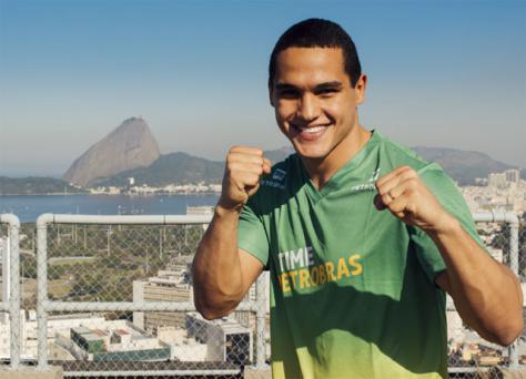 Michel Borges bate croata e se garante nas quartas de final do boxe ...