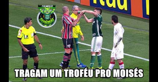 Os melhores memes da vitória do Palmeiras sobre o São Paulo | LANCE!