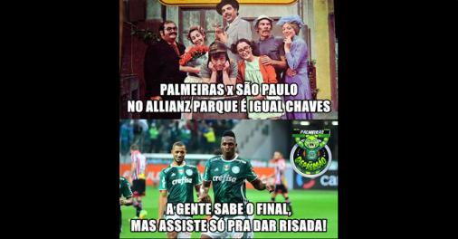 Os melhores memes da vitória do Palmeiras sobre o São Paulo | LANCE!