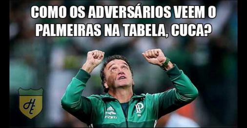 Palmeirenses tiram onda com liderança cada vez mais isolada; veja memes ...