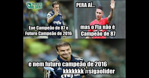 Palmeirenses tiram onda com liderança cada vez mais isolada; veja memes ...