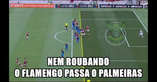 Palmeirenses tiram onda com liderança cada vez mais isolada; veja memes ...