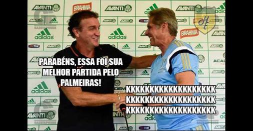 Palmeirenses tiram onda com liderança cada vez mais isolada; veja memes ...