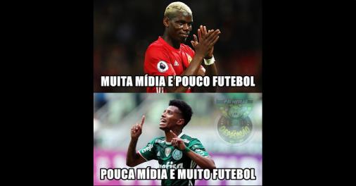 Palmeirenses tiram onda com liderança cada vez mais isolada; veja memes ...