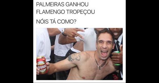 Palmeirenses tiram onda com liderança cada vez mais isolada; veja memes ...