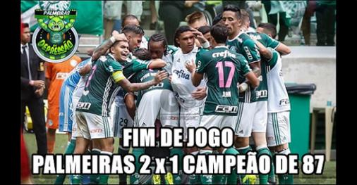 Palmeirenses tiram onda com liderança cada vez mais isolada; veja memes ...