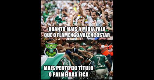 Palmeirenses tiram onda com liderança cada vez mais isolada; veja memes ...