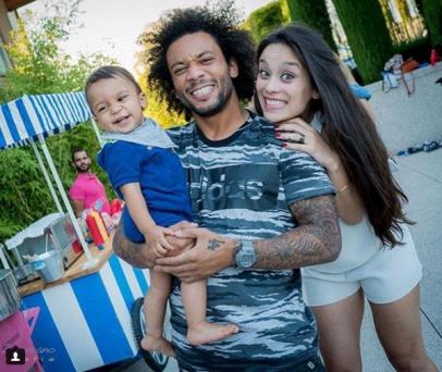 Longe da esposa, Marcelo completa 10 anos de Real Madrid | LANCE!