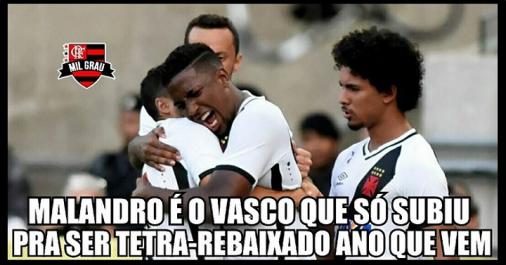 Os melhores memes do retorno do Vasco à Série A | LANCE!