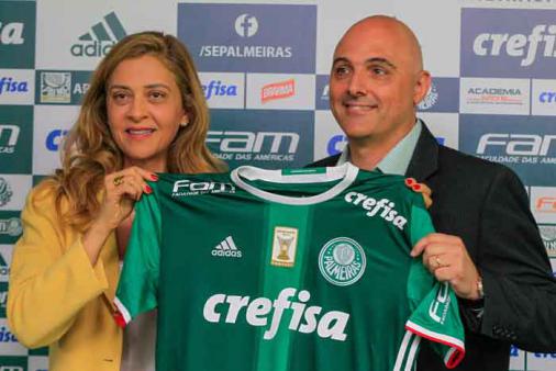 Crefisa já colocará R$ 140 milhões no Verdão em 2017, e valor pode ...