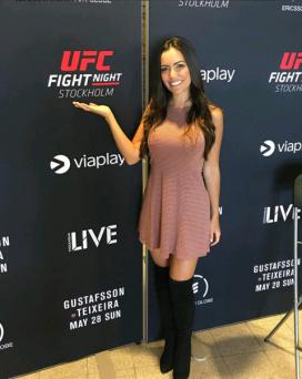Conheça as Ring Girls que vão agitar o UFC Rio | LANCE!