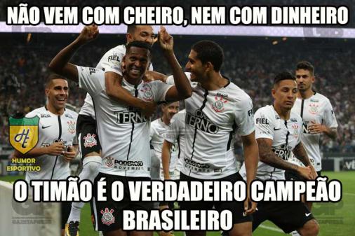 O hepta nas redes! Confira os memes do título do Timão | LANCE!