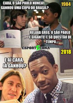 São Paulo é muito zoado após eliminação da Copa do Brasil; veja os ...