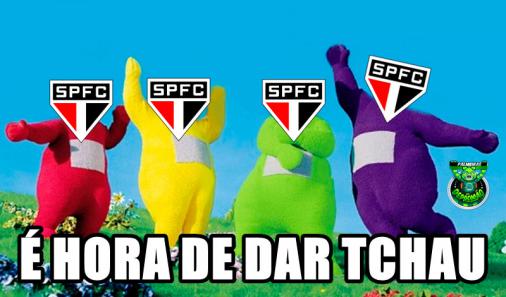 São Paulo é muito zoado após eliminação da Copa do Brasil; veja os ...