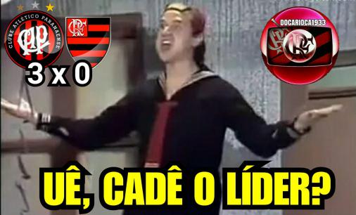 Flamengo vira piada após ser devastado pelo Furacão; veja memes | LANCE!