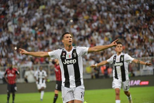 CR7 comemora primeiro título com a Juventus: 'Estou muito contente ...