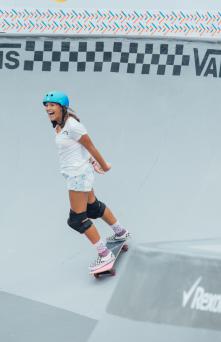 Isadora Pacheco vence primeira etapa do Circuito Brasileiro de skate ...