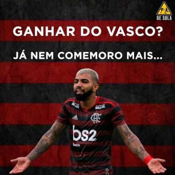 Flamenguistas zoam Vasco após goleada no clássico; veja memes | LANCE!