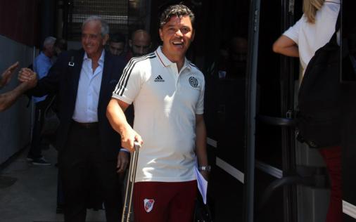 Sem mistério, Marcelo Gallardo confirma time titular do River | LANCE!