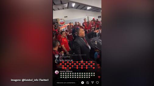 VÍDEO: Marcos Braz puxa festa no vestiário do Flamengo e manda recado ... VÍDEO: Marcos Braz puxa festa no vestiário do Flamengo e manda recado ...