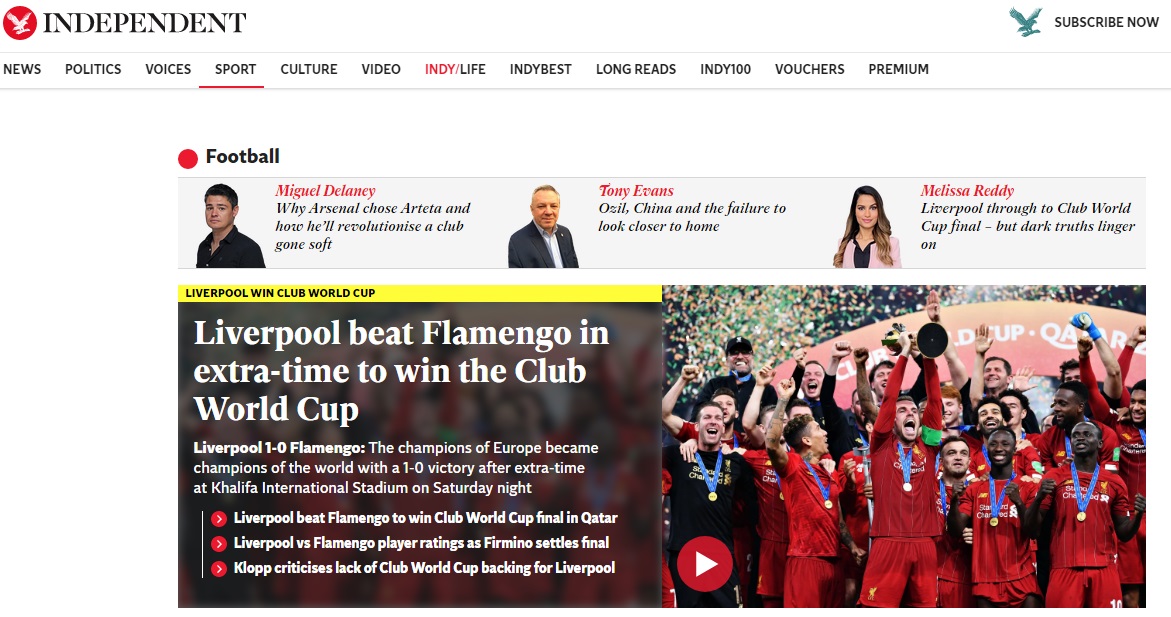 Veja como a imprensa internacional destacou o título do Liverpool – LANCE!