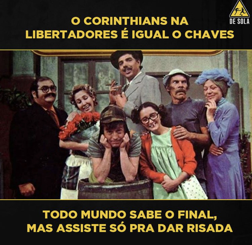 Zoeira sem limites! Veja 100 memes da eliminação do Corinthians na ...