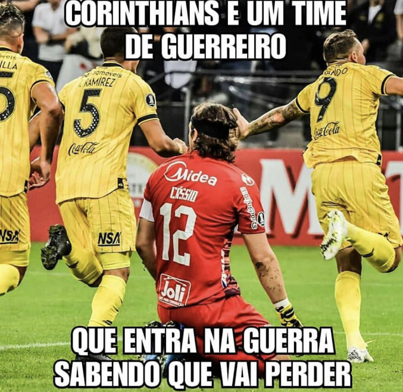 Zoeira sem limites! Veja 100 memes da eliminação do Corinthians na ...