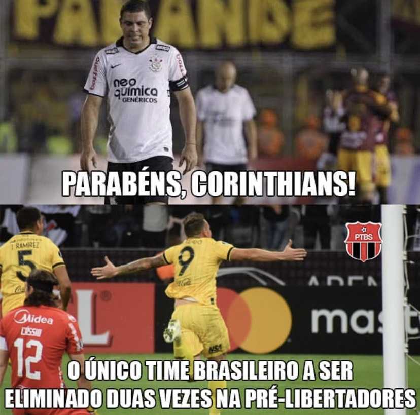 Zoeira sem limites! Veja 100 memes da eliminação do Corinthians na ... Zoeira sem limites! Veja 100 memes da eliminação do Corinthians na ...