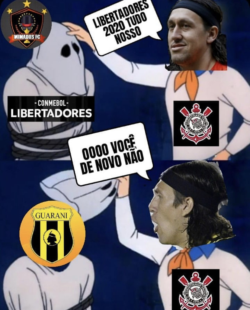 Zoeira sem limites! Veja 100 memes da eliminação do Corinthians na ...