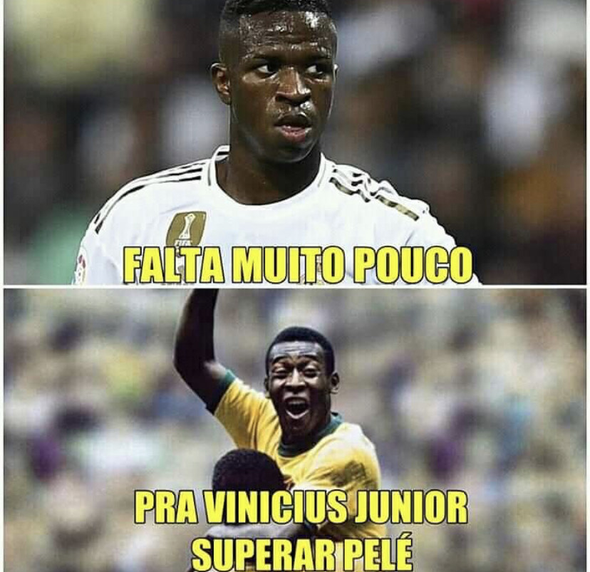 Sobrou até pro Messi! Vinicius Jr ganha memes após ser decisivo contra ...