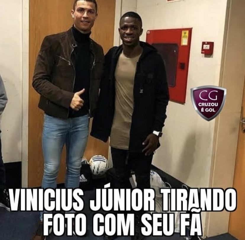 Sobrou até pro Messi! Vinicius Jr ganha memes após ser decisivo contra ...