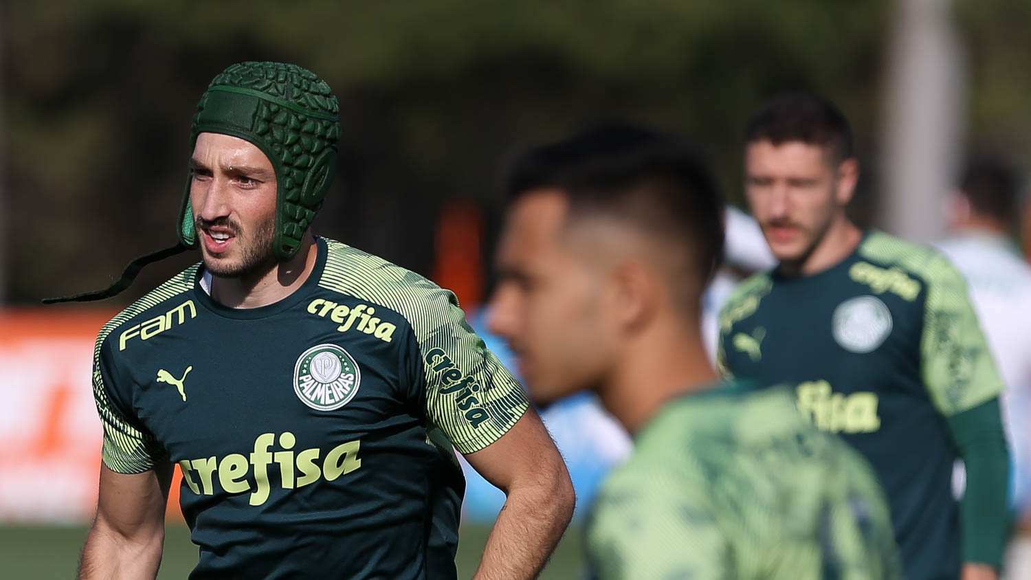 Com Rony e Viña, Palmeiras encerra preparação para decisão na semifinal ...