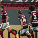 Agora com Pepê, Flamengo chega a 24 marcadores de gol na temporada ...