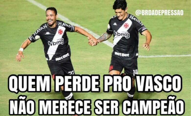 Confira os melhores memes da vitória do Vasco sobre o Atlético-MG – LANCE!