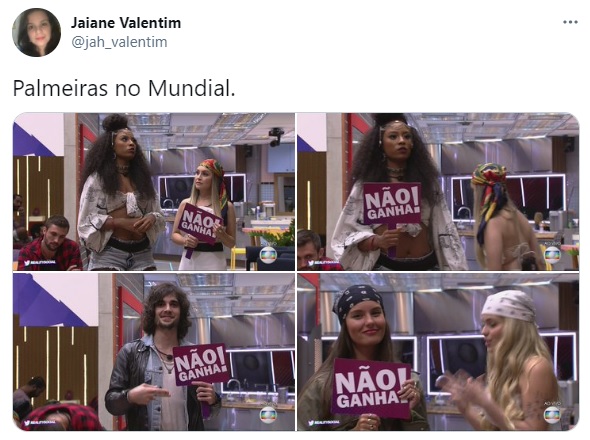 Noite de “Jogo da Discórdia” rende memes relacionando BBB e futebol ...