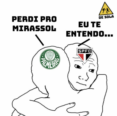 Rivais zoam Palmeiras após derrota para o Mirassol; veja os memes – LANCE!
