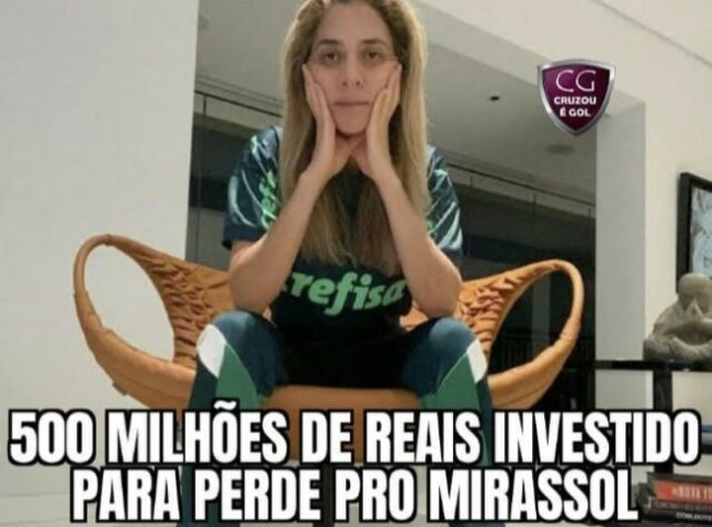 Rivais zoam Palmeiras após derrota para o Mirassol; veja os memes – LANCE!
