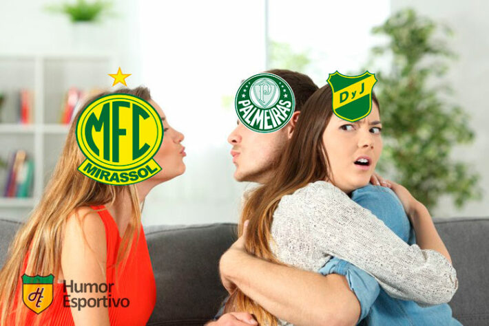 Rivais zoam Palmeiras após derrota para o Mirassol; veja os memes – LANCE!