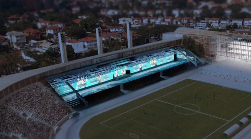 Obras iniciadas: veja como ficará o novo estádio do Pacaembu e previsão ...