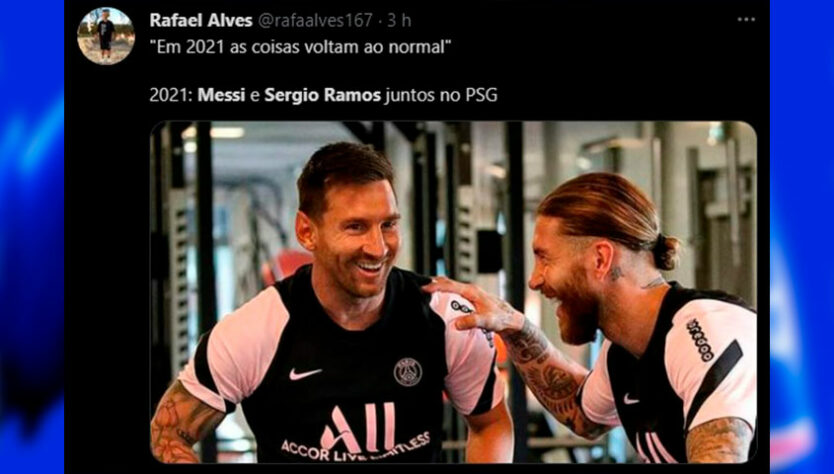 Abraço entre Lionel Messi e Sergio Ramos gera enxurrada de memes na web ...