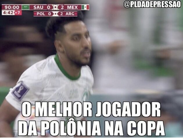 Polônia e Lewandowski viram meme após derrota para Argentina – LANCE!