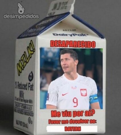 Polônia e Lewandowski viram meme após derrota para Argentina – LANCE!