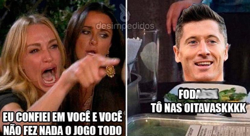 Polônia e Lewandowski viram meme após derrota para Argentina – LANCE!