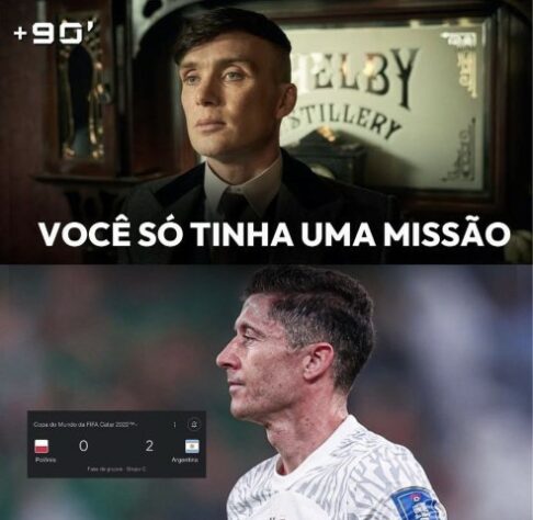 Polônia e Lewandowski viram meme após derrota para Argentina – LANCE!