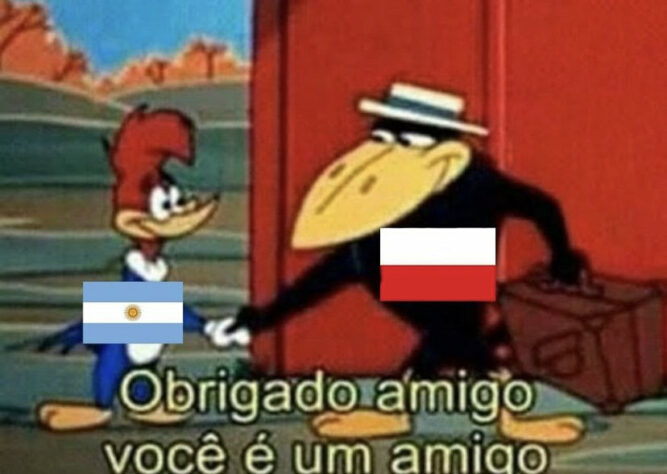 Polônia e Lewandowski viram meme após derrota para Argentina – LANCE!
