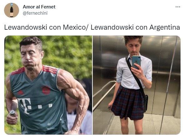Polônia e Lewandowski viram meme após derrota para Argentina – LANCE!