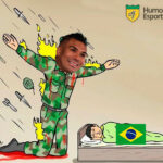 Vitória do Brasil sobre a Suíça rende memes; Casemiro é enaltecido – LANCE!