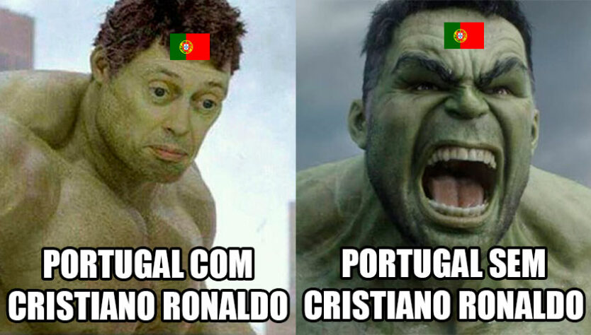Veja memes com Cristiano Ronaldo, banco na goleada de Portugal sobre a ...