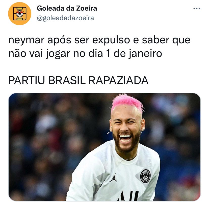 Memes Expulsion Neymar Torcedores Fazem Memes Com Expulsão De Neymar: